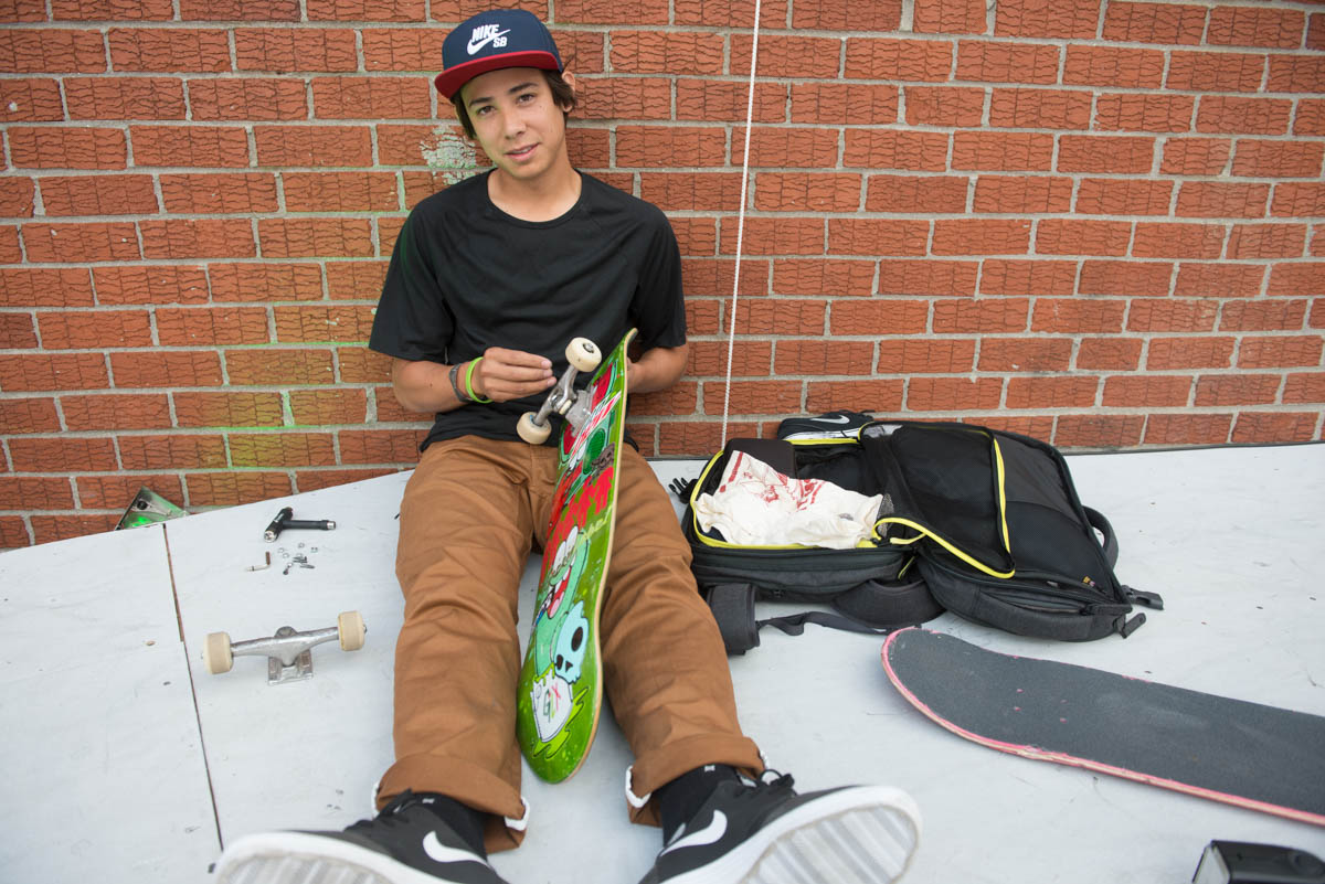 Sean Malto Skateboarding Wallpaper