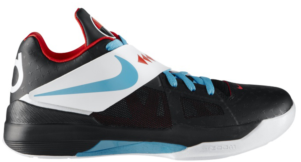 Kd 4 Colorways List Does Your Ranking Of Nike KD 4 Colorways Match