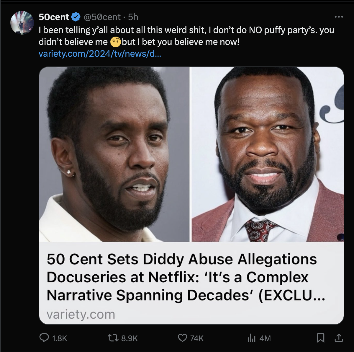50 Cent Meme 50 Cent Apologizes To Megan Thee Stallion Over Meme