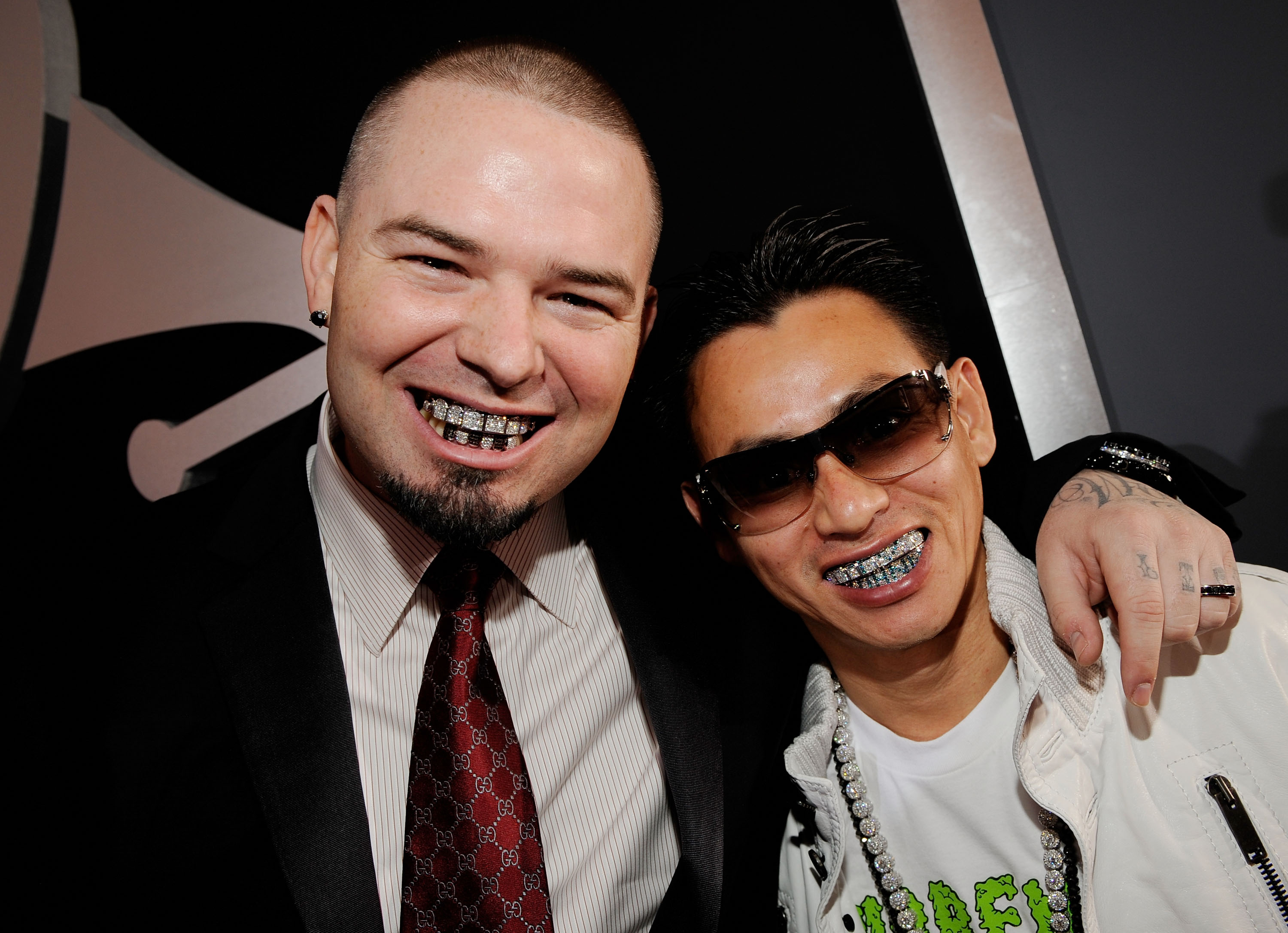 Paul Wall Grillz Face