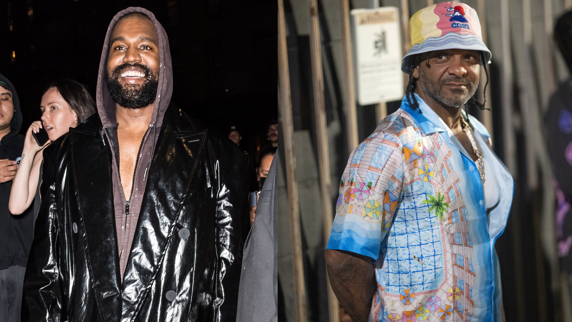 Ye Wears Dipset Chain While Linking With Jim Jones in Tokyo | Durham ...