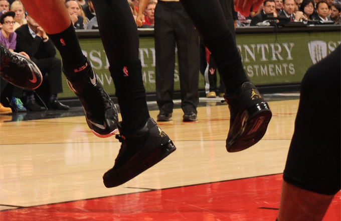 Drake x Air Jordan Sneakers Worn By Toronto Raptors Players | Complex