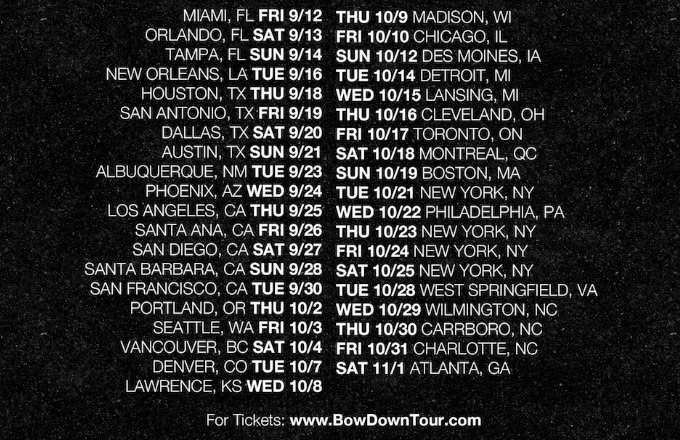 Deniro Farrar and Denzel Curry Announce Bow Down Tour | Complex Deniro Farrar and Denzel Curry Announce Bow Down Tour | Complex