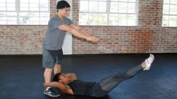 Cuffing Season: 10 Partner Exercises For You and Bae | Complex