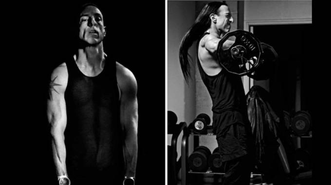 A Gallery of Goths at the Gym | Complex