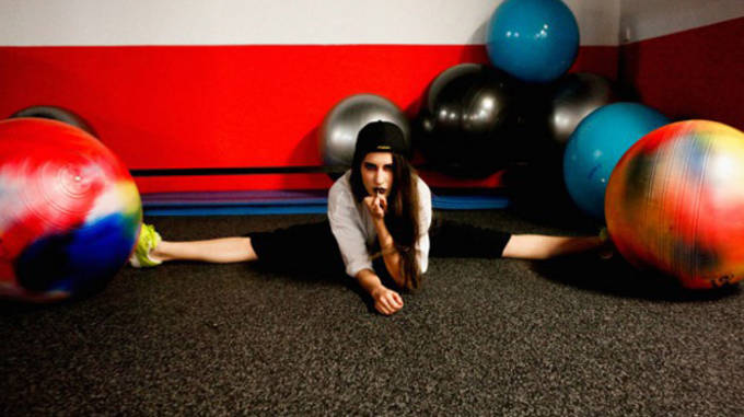 A Gallery of Goths at the Gym | Complex