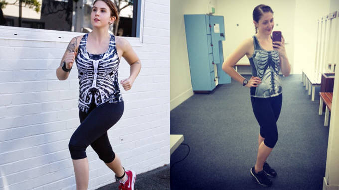 A Gallery of Goths at the Gym | Complex