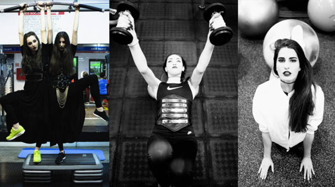 A Gallery of Goths at the Gym | Complex