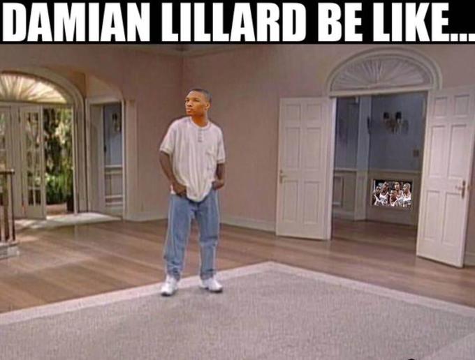 Damian Lillard Fires Back at Everyone Who Made Fun of the Trail Blazers ... Damian Lillard Fires Back at Everyone Who Made Fun of the Trail Blazers ...