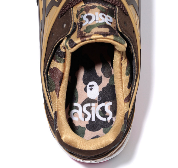 Bape x ASICS GEL-Kayano Trainer & GEL-Lyte V “Camo” Collab | Complex
