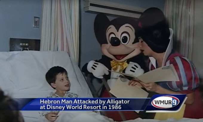 Man Recalls Narrowly Surviving Gator Attack at Disney World in 1986 ...