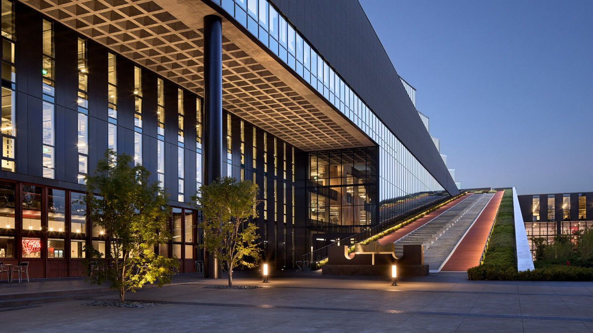 Nike LeBron James Building at HQ, Inside the New Innovation Center ...