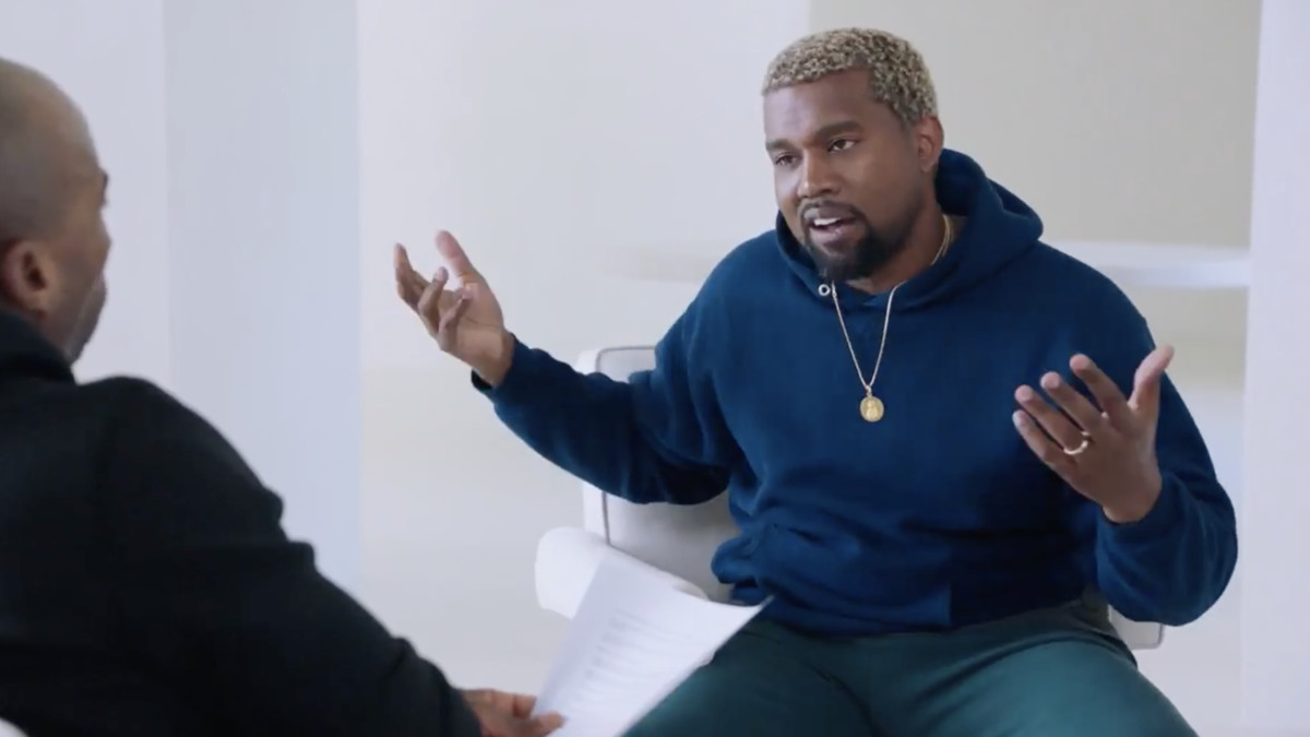 Kanye West Sits Down With Charlamagne For Nearly Two Hour Interview ...