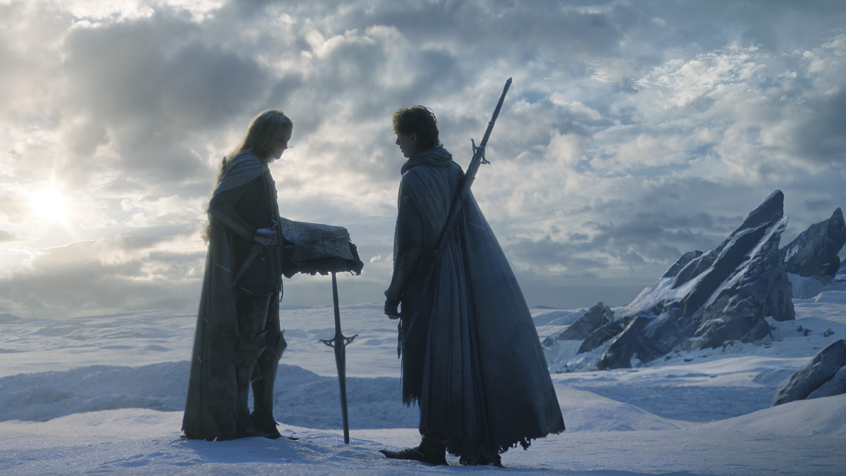 ‘the Lord Of The Rings The Rings Of Power Cast Interviews Complex