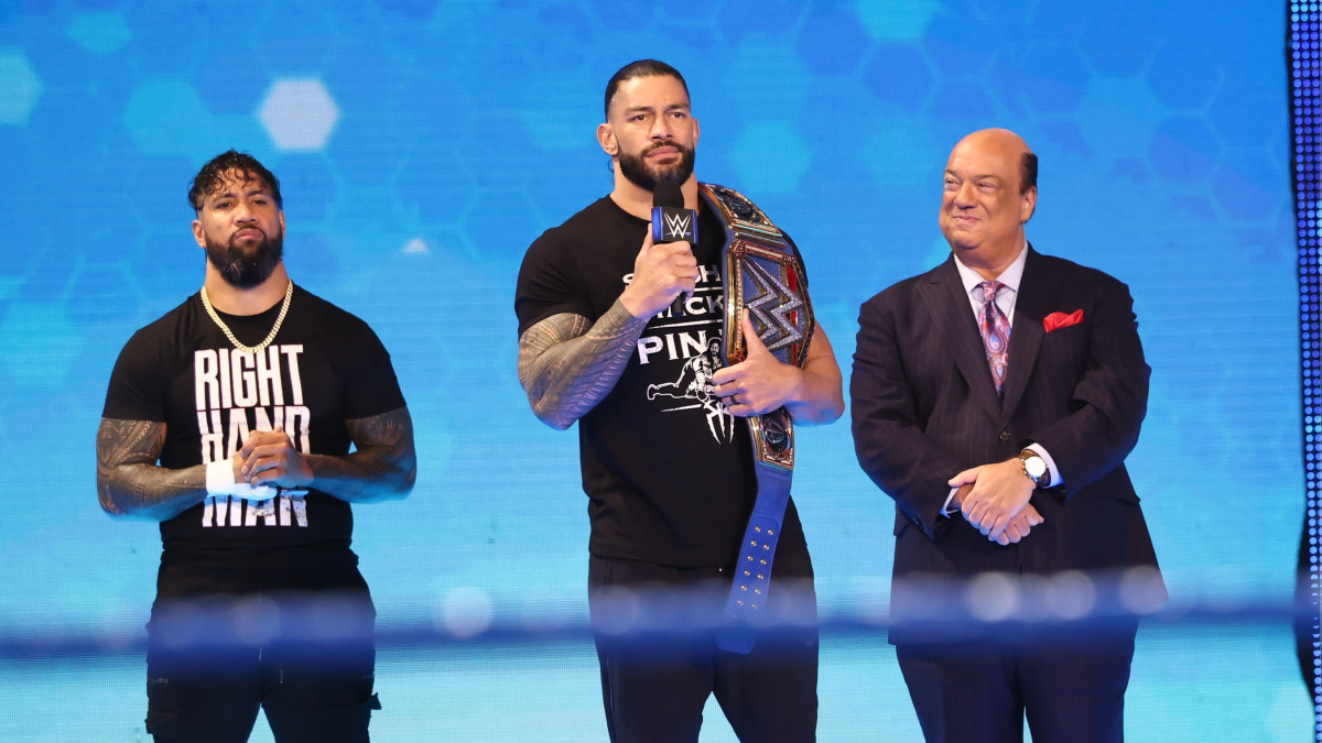 Paul Heyman Talks Roman Reigns Smackdown Go Back Show And More Complex
