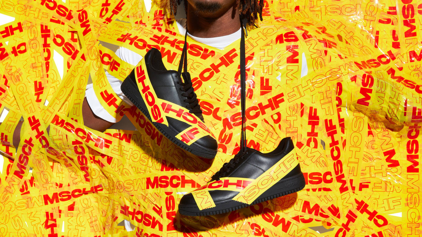 MSCHF Sneakers Tape Shoe Releasing, But Will They Get Sued? | Complex