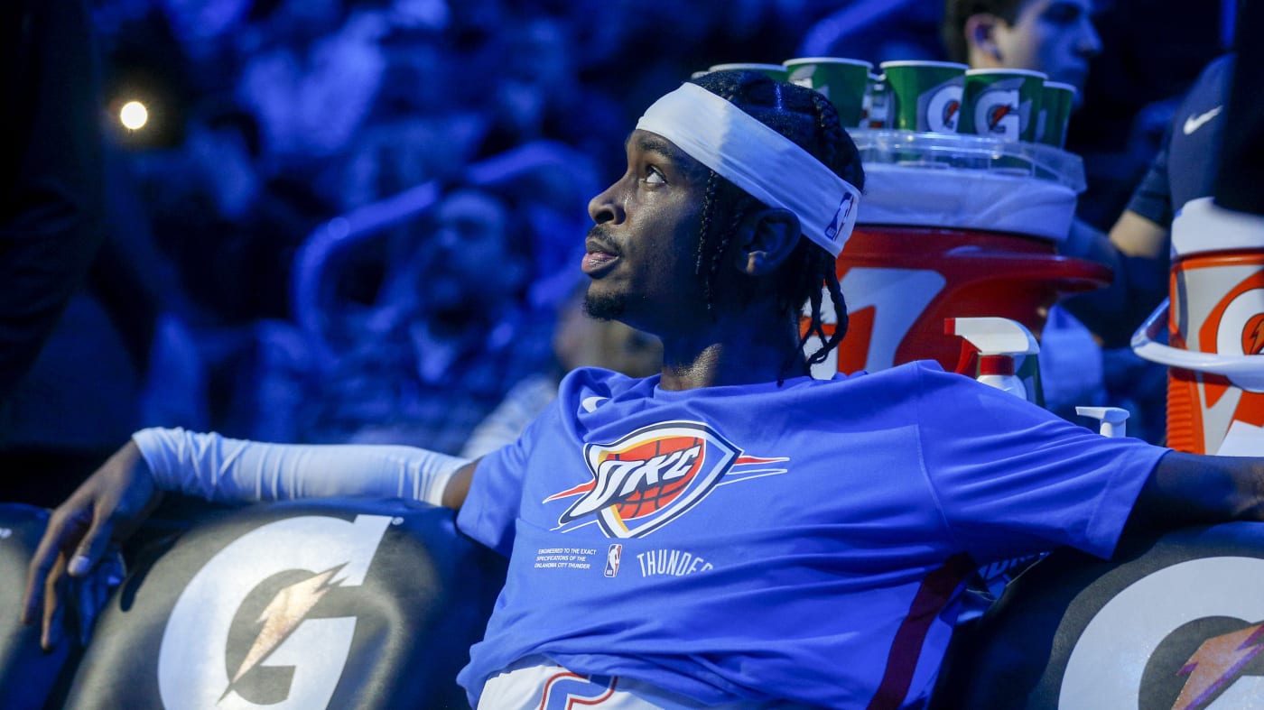 Shai Gilgeous-Alexander Interview: Converse, Fashion Week, and More ...