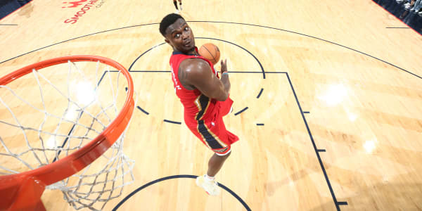 Zion Williamson Interview: Dunk Contest, Favorite Air Jordan Sneakers ...