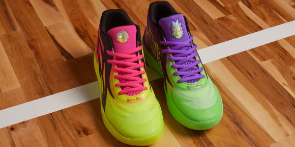 Puma x Rick and Morty LaMelo Ball MB.02 Sneaker Release Date | Complex