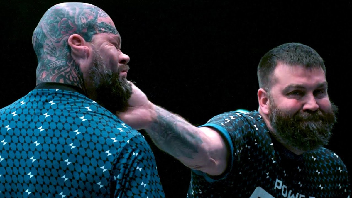 Power Slap League Competitors Reveal Why They Joined | Complex