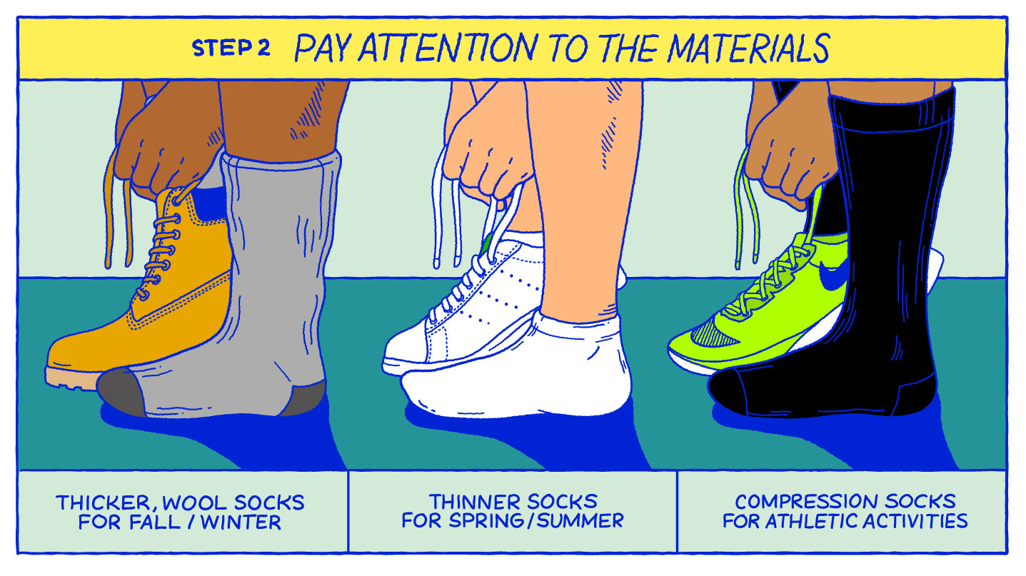 HOW TO STYLE CREW SOCKS Do's And Dont's For Sneakerheads With Style ...