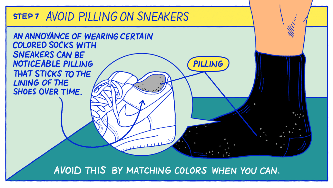 How To Wear Socks Style Tips Hygiene Advice And More Complex
