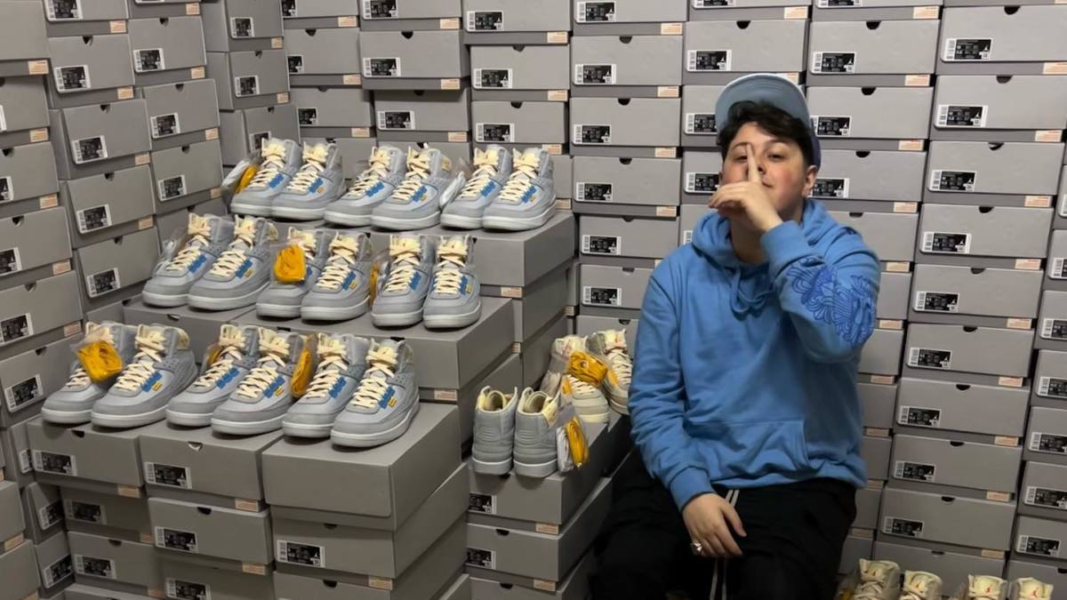 Benjamin Kickz Responds to Criticism Over Viral Sneaker Photo | Complex