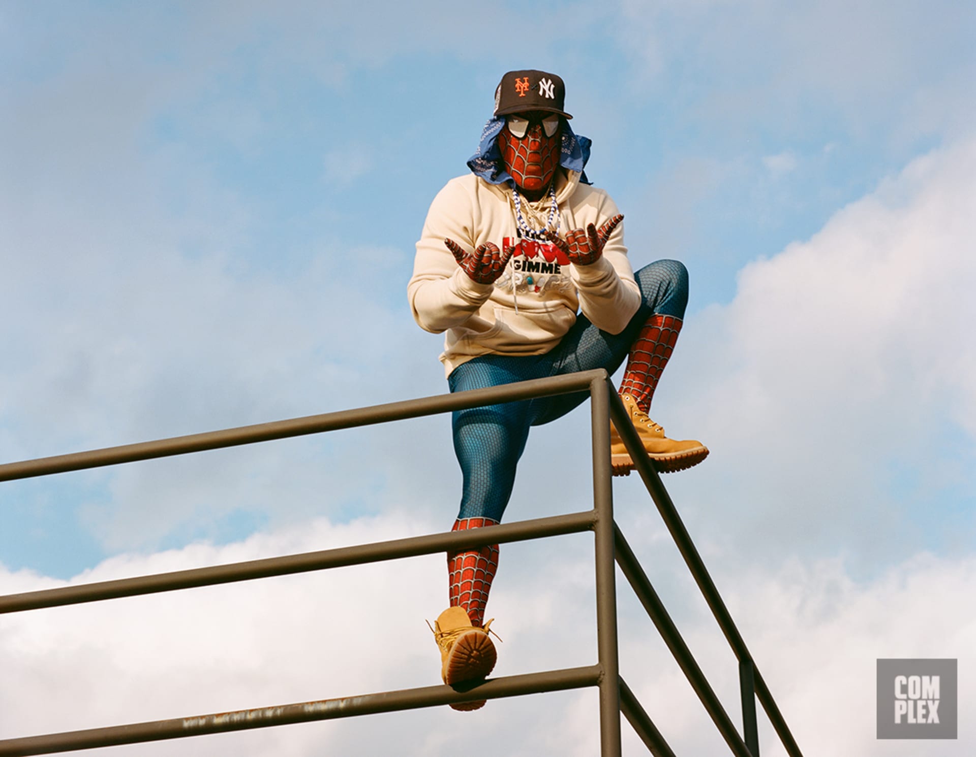 Spider Cuz Is a Sh*t-Talking New York Superhero With a Rap Beef ...