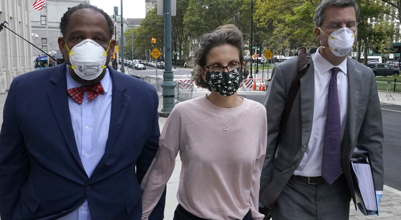 Clare Bronfman Sentenced to 81 Months in Prison for Role in NXIVM Sex ... Clare Bronfman Sentenced to 81 Months in Prison for Role in NXIVM Sex ...
