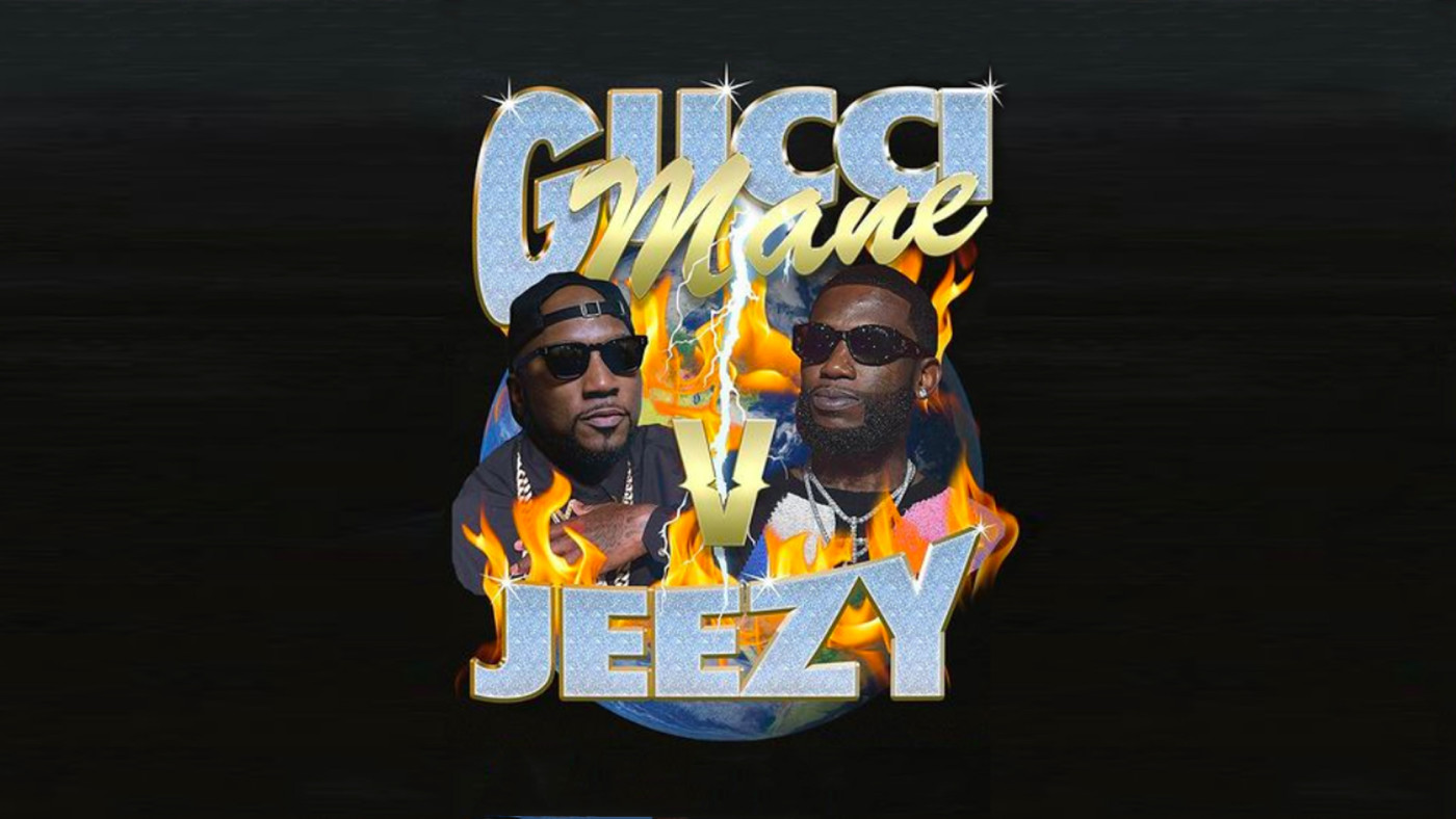 RAP & HIP HOP Gucci Mane-vs-Jeezy.....Verzuz' Battle....Tonight at 5pm PST