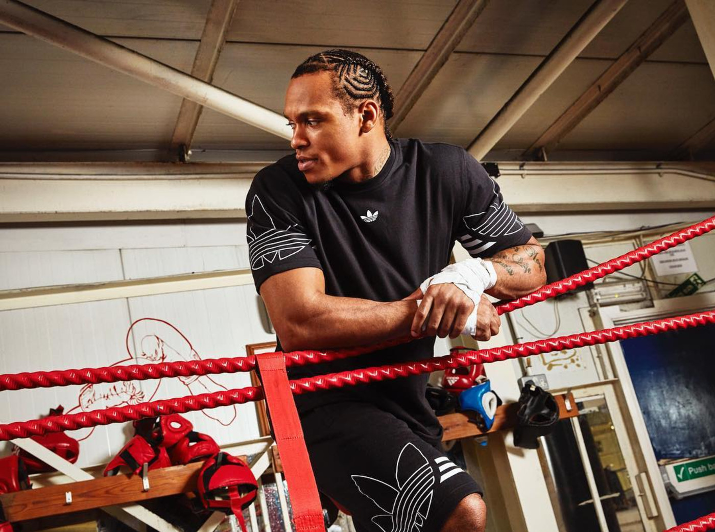 British Boxing Champion Anthony Yarde Launches Ilford Boxing Scheme to ...