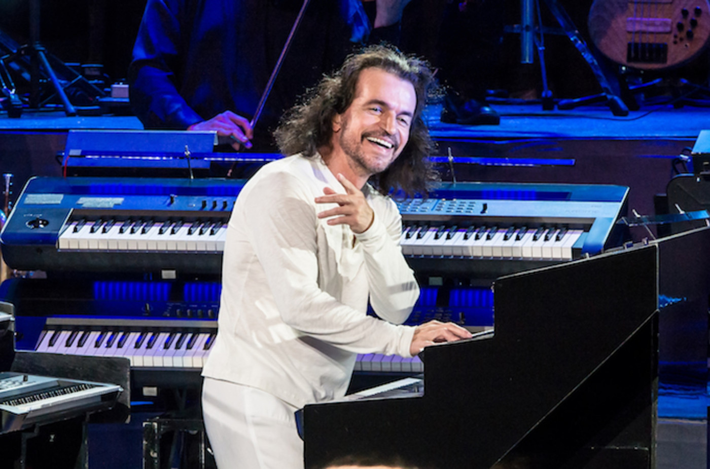 Yanni Shares His Opinion on the Yanny-Laurel Debate | Complex