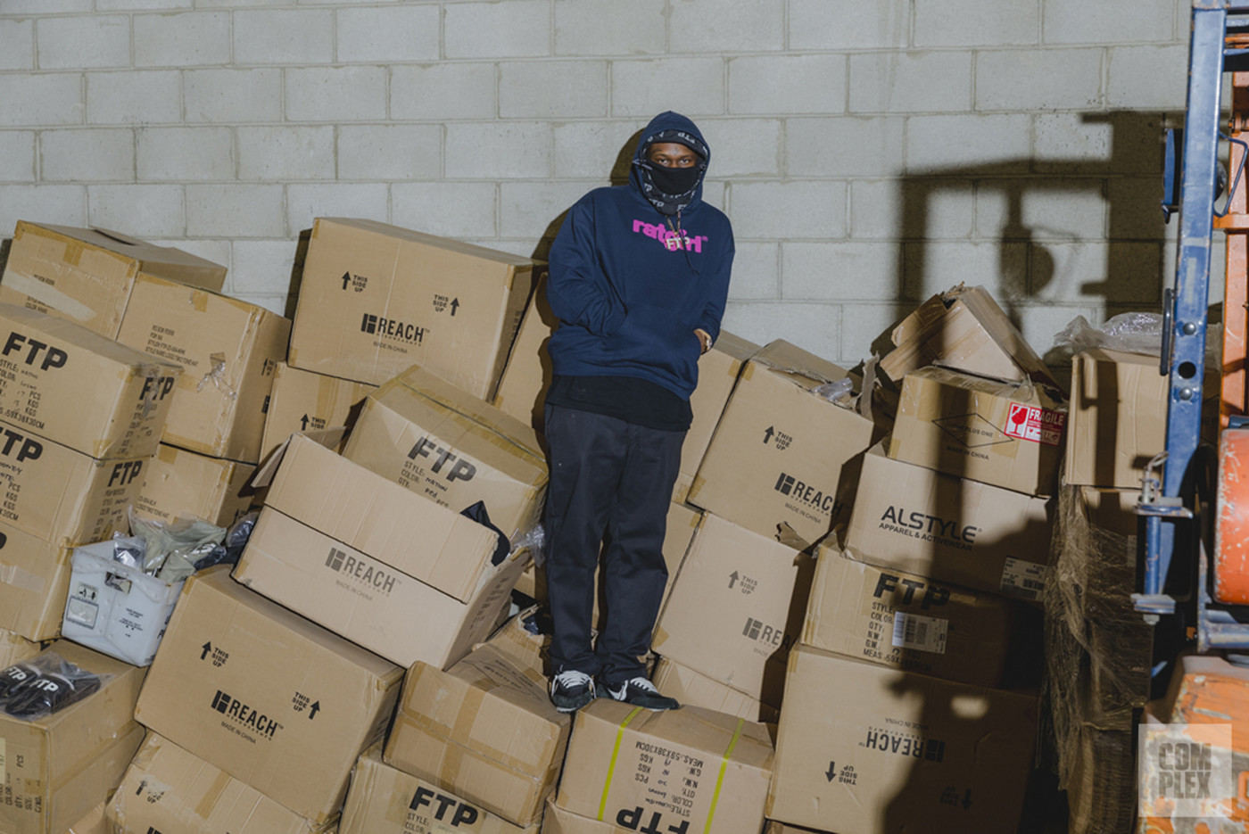 購入人気の商品 HUF × FTP FUCK THE POPULATION - psygrams.com