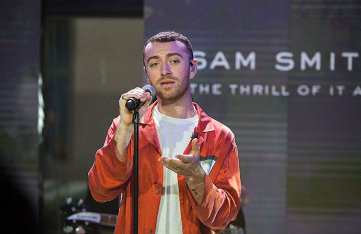 The First Week Numbers for Sam Smith's 'The Thrill of It All' Are In ...
