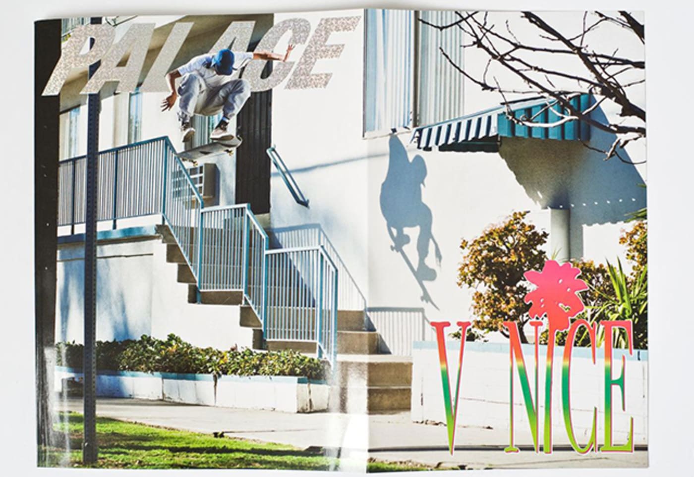 Get A Sneak Peek At The First Issue Of The New Palace Skateboards ...