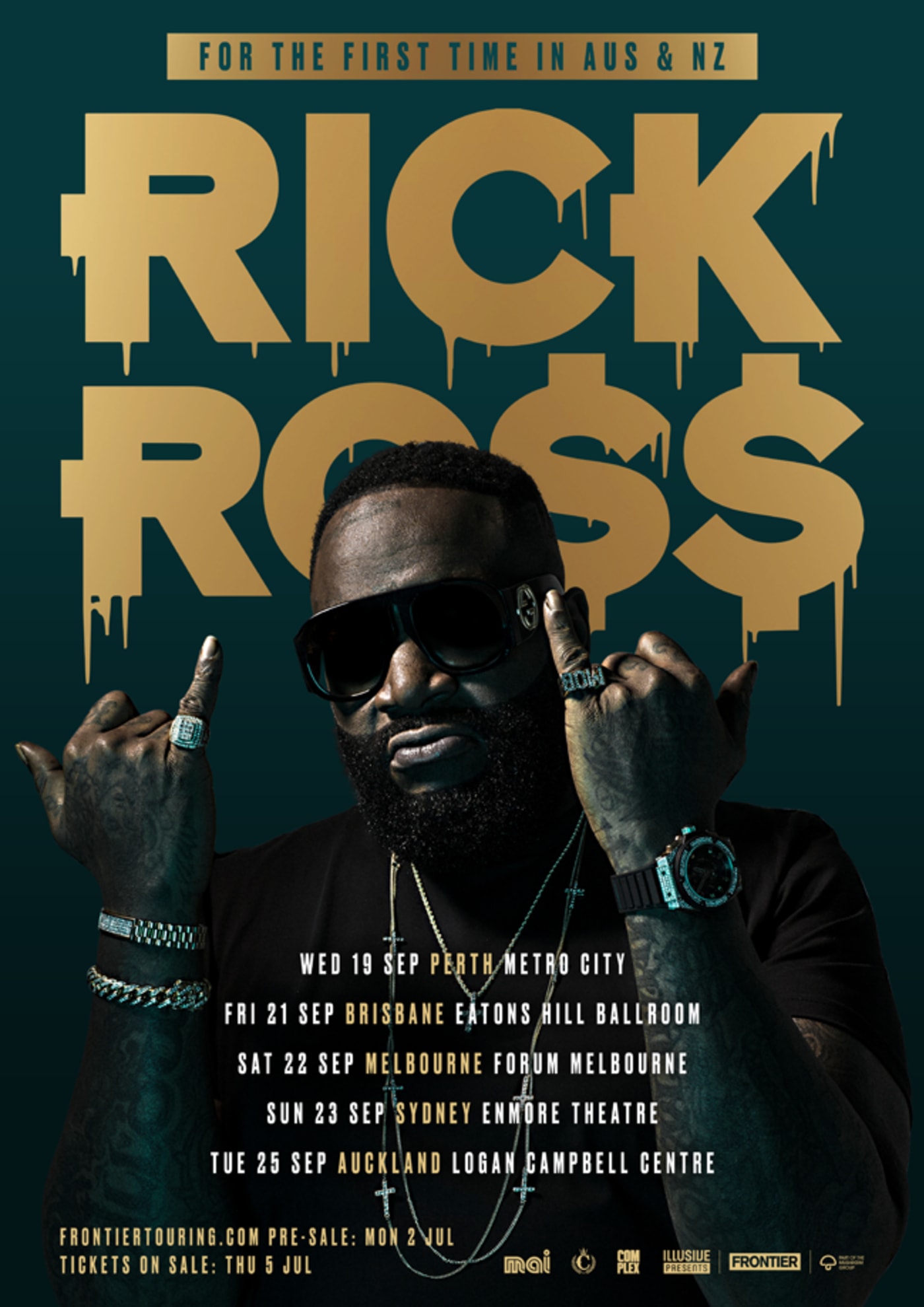 Rick Ross Announces "Rich Forever" European Tour HipHopDX | atelier ...