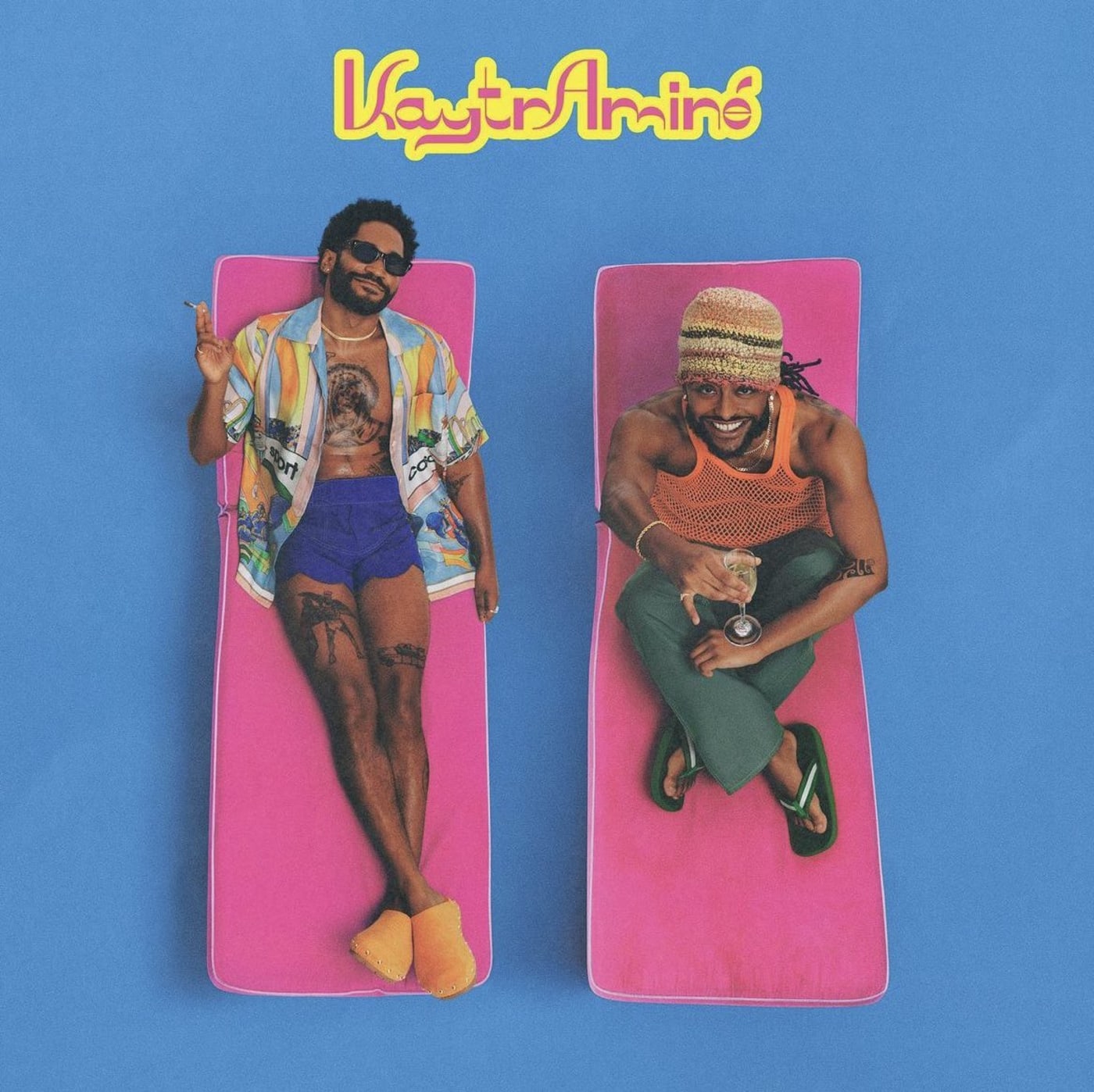 Kaytranada and Aminé Reveal Album Artwork, Tracklist Ahead for ...