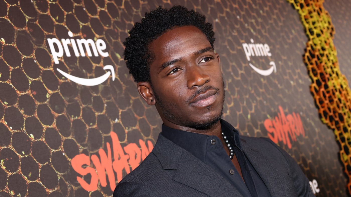 Damson Idris to Star Alongside Brad Pitt in Formula 1 Movie From Apple ...