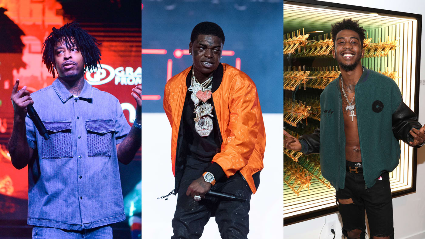 21 Savage Says He Could Beat Anyone From 2016 Freshman List, Kodak ...