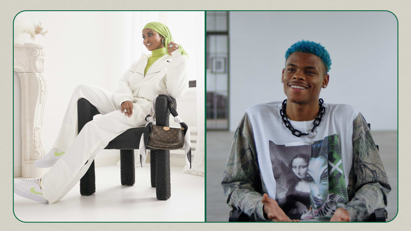 Jamad Fiin and Robert Neal Are Owning Their Styles With StockX | Complex