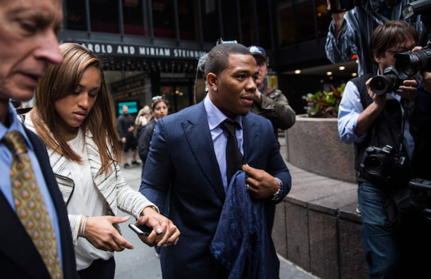 Ray Rice Says He’s Still Speaking Out Against Domestic Violence | Complex