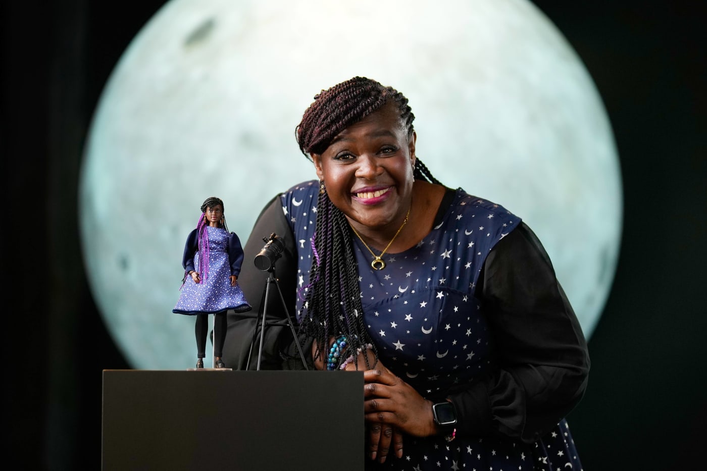 UK Space Scientist Dr. Maggie Aderin-Pocock Named ‘Barbie’ Inspiration ...