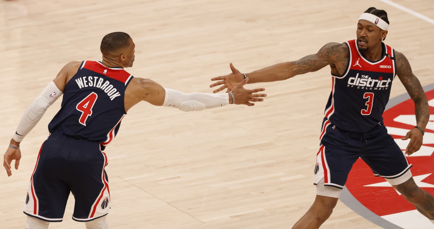 Bradley Beal Talks Why Russell Westbrook Is a Beloved Teammate | Complex Bradley Beal Talks Why Russell Westbrook Is a Beloved Teammate | Complex