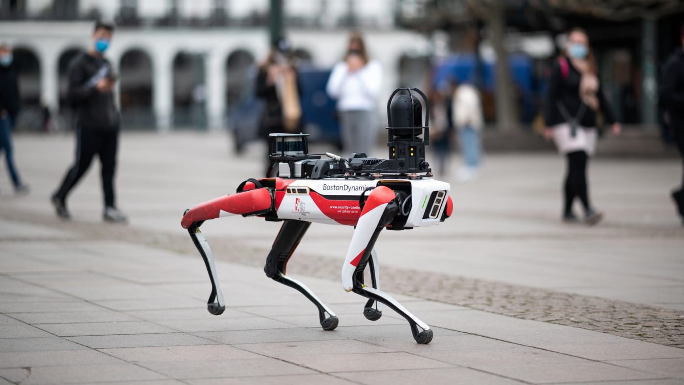 Boston Dynamics’ Robot Dog Used by French Army in Combat Drills | Complex