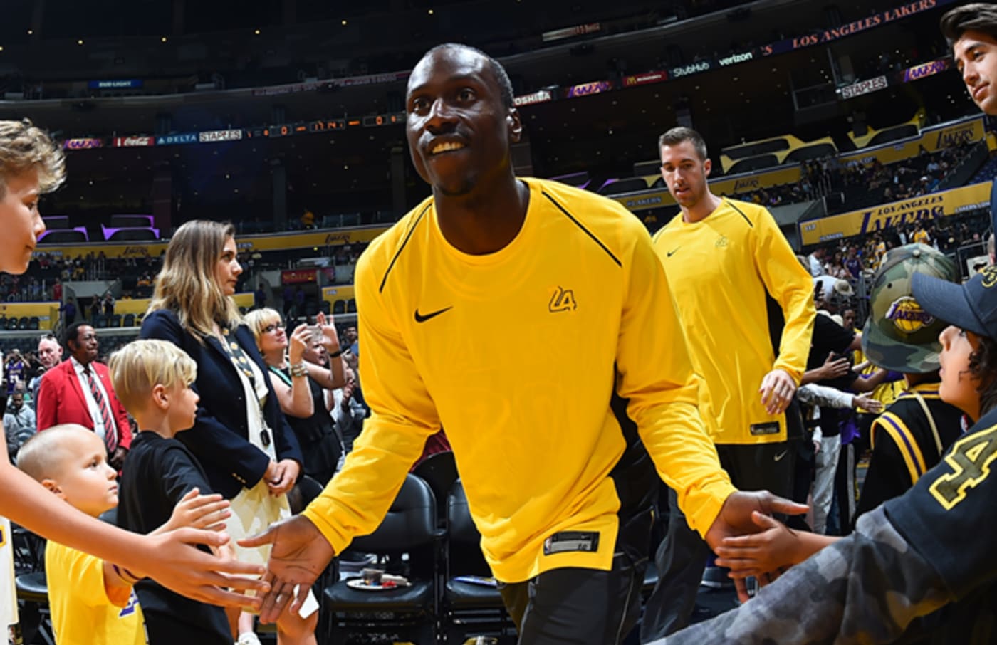 32-Year-Old Rookie Andre Ingram Shines in First NBA Game After 10 Years ...