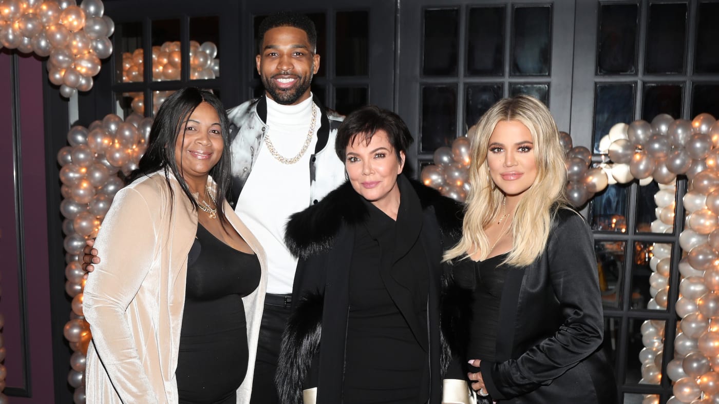 Khloé Kardashian Shares Tribute To Tristan Thompsons Late Mother Complex