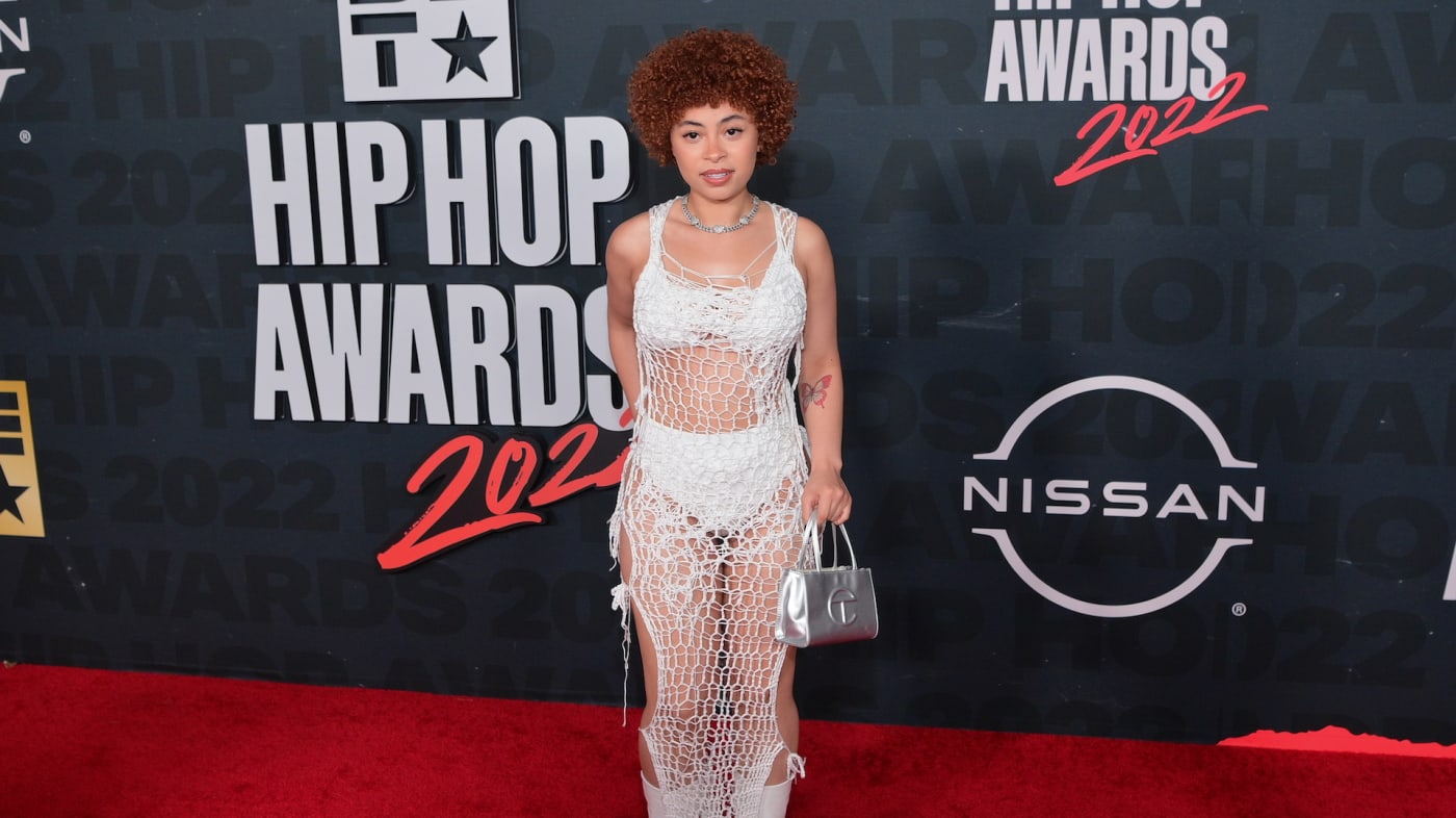 Rapper Ice Spice Unveils First Look At Ivy Park Campaign Complex