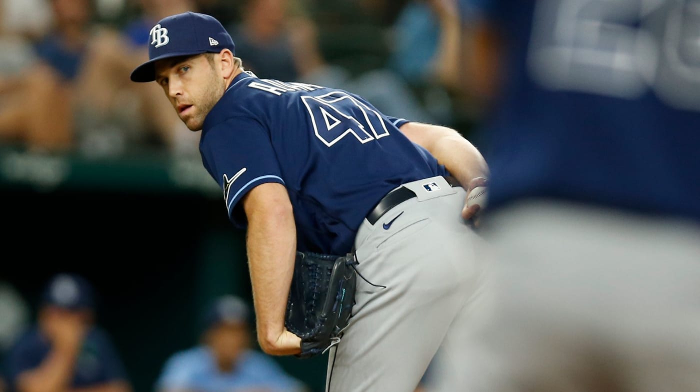 5 Rays Pitchers Decline to Wear Pride Logo in ‘Faith-Based Decision ...