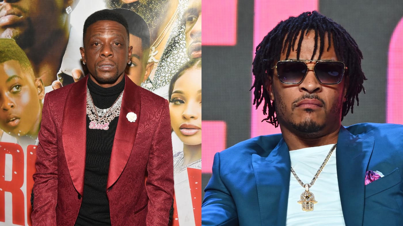 Ti Responds To Boosie Saying He Nixed Joint Album Over Tip Snitching