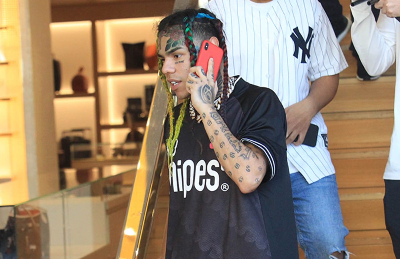 Ex-6ix9ine Associate and Alleged Nine Trey Blood Mel Murda Asks Judge ...